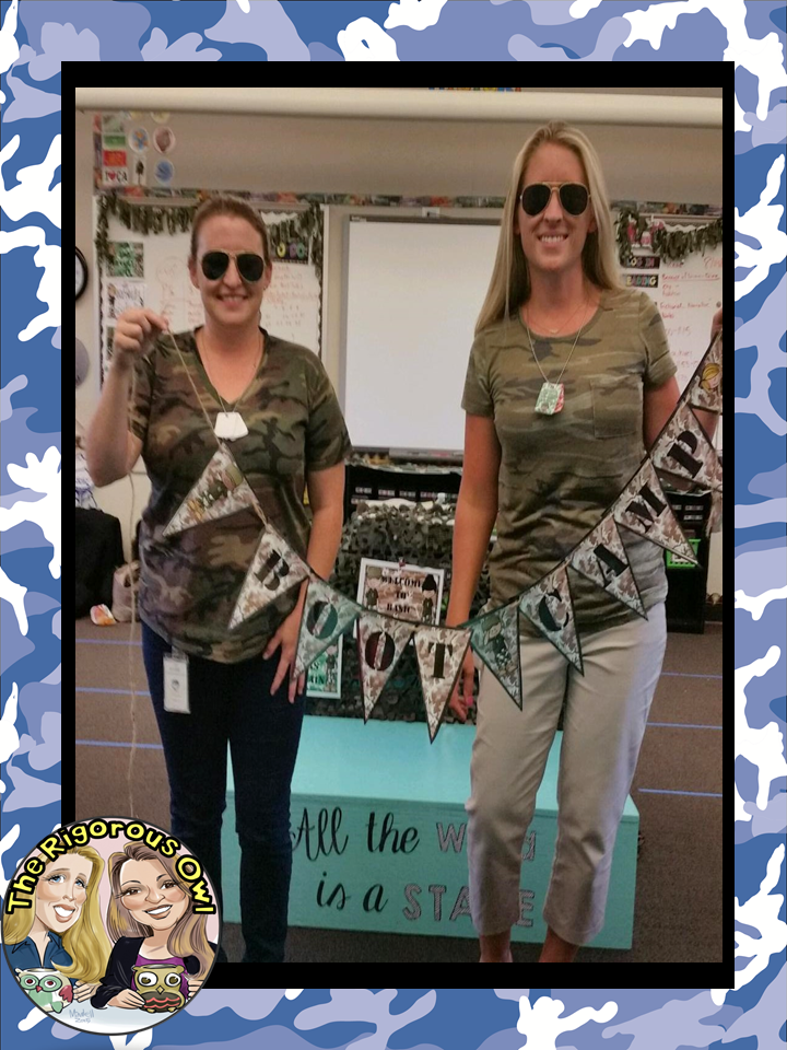 Back to School BOOT CAMP STYLE - The Rigorous Owl