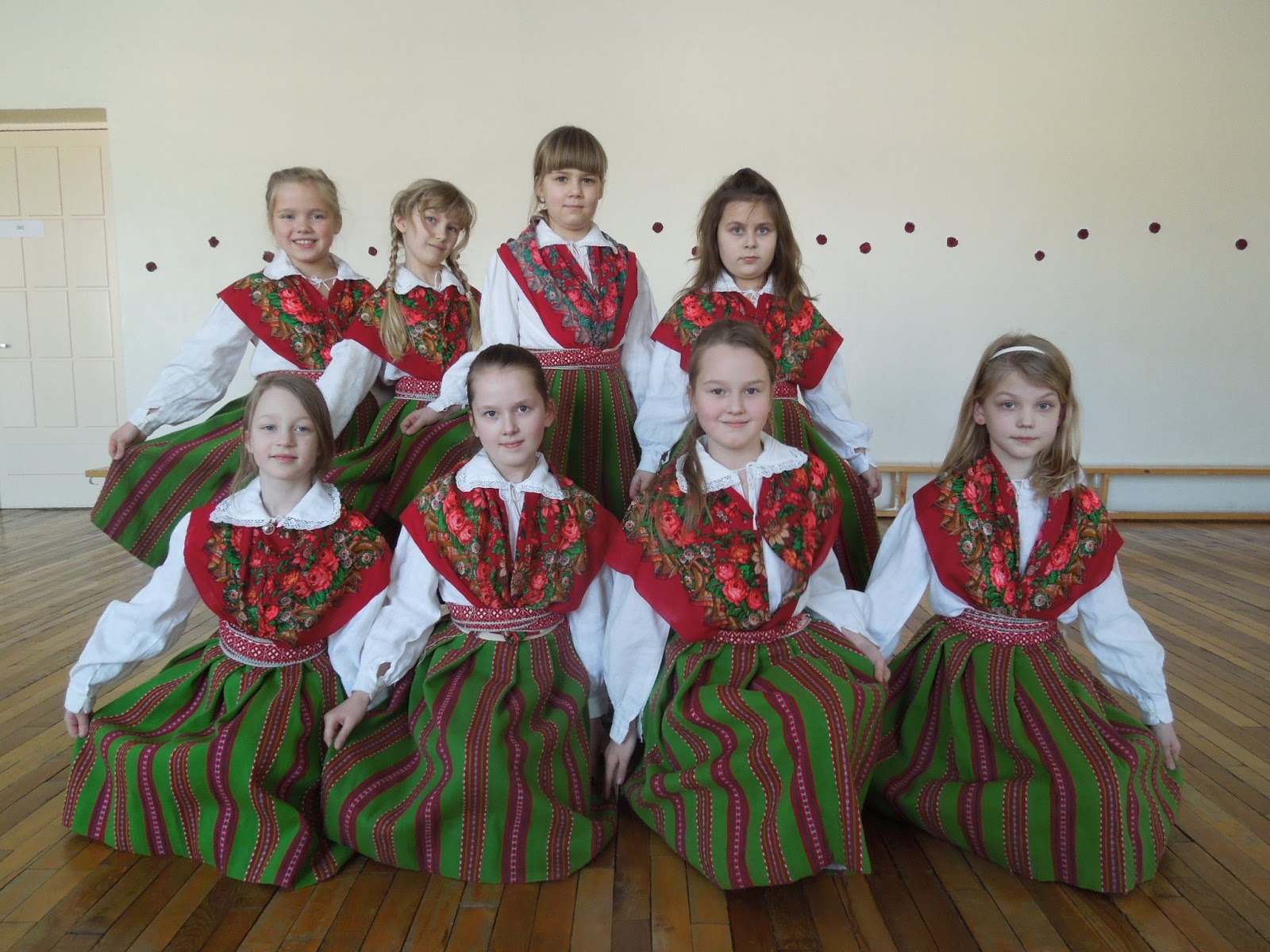 Rahvariided ja muu oluline | JWG V A KLASSI AJAVEEB