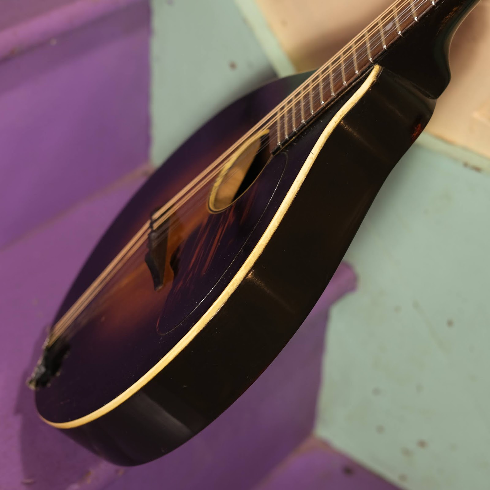 1933 Kalamazoo (Gibson-made) KM-11 Flaback Mandolin