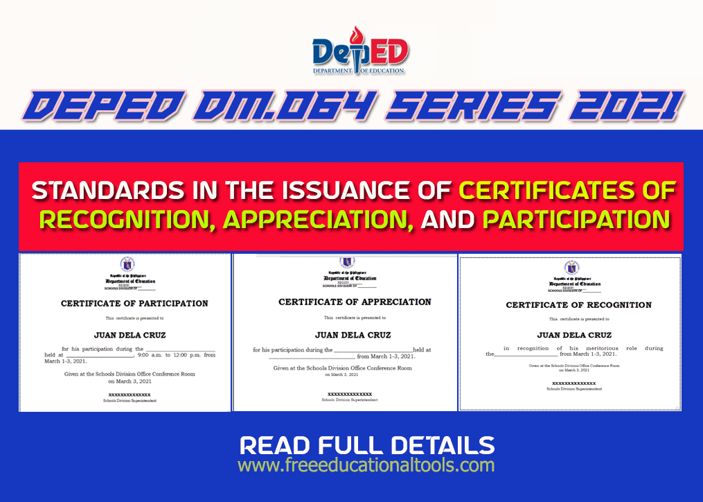Certificate Of Recognition Deped The Deped Teachers Club Deped Orders Certificate Of Recognition Deped The Deped Teachers Club Deped Orders