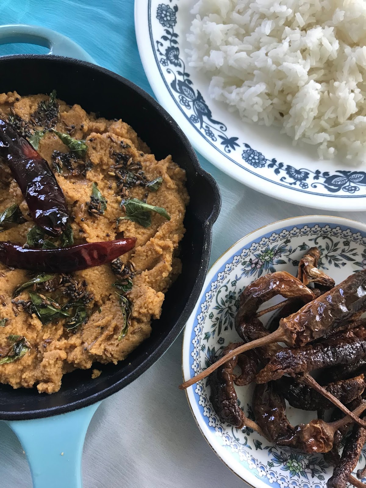Kandipappu chutney (Toordal/Yellow Lentil Chutney) | For a Healthy ...