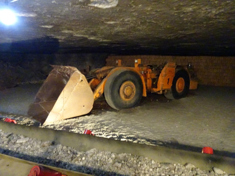 Walkabout With Wheels Blog: Strataca Underground Salt Mine Museum in ...