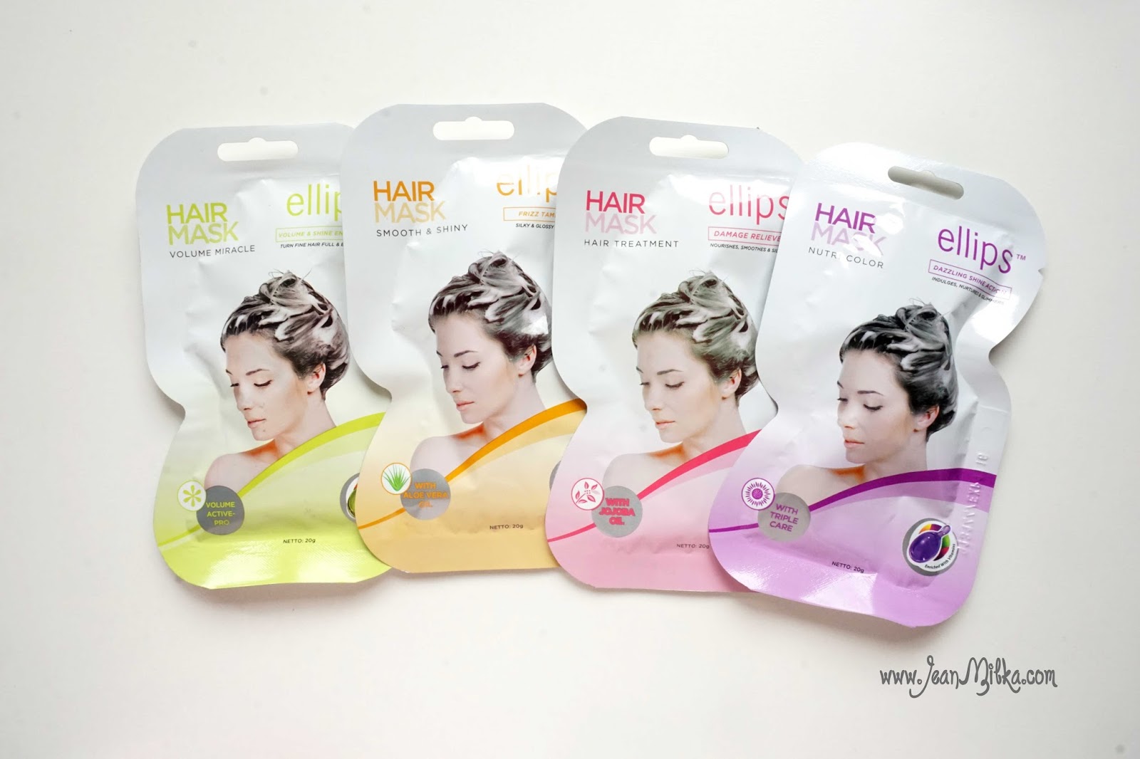 [Sponsored] My Everyday Hair Routine with Ellips Hair Treatment | Jean ...