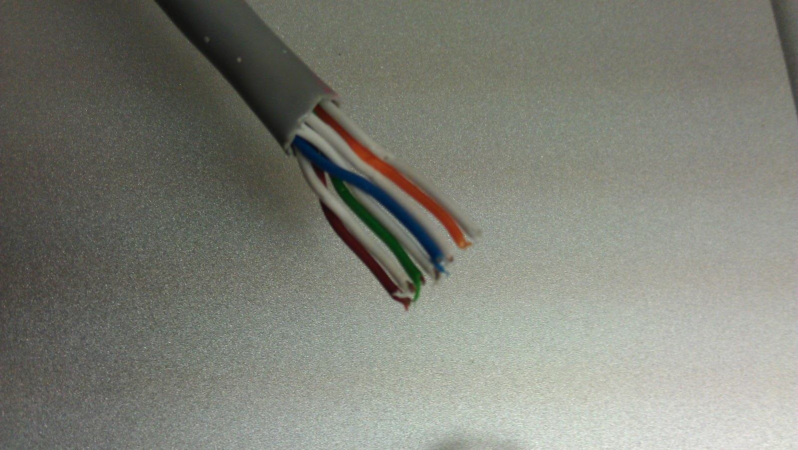 HARDWARE TECHNOLOGY: Classwork Activities on the RJ45 cable