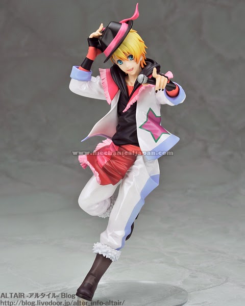 Preview de las ALTAiR de Natsuki Shinomiya y Shou Kurusu de Uta no ...