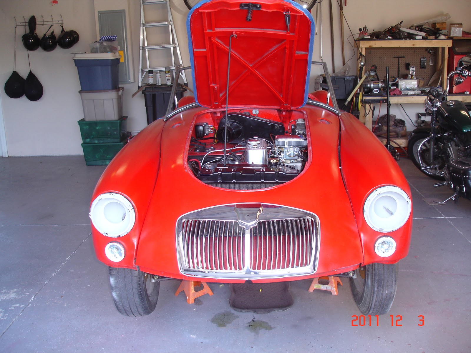 Jim's 61 MGA Frame Off Restoration