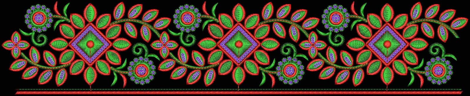 Embdesigntube: Traditional Lace Sizzling Designs For You