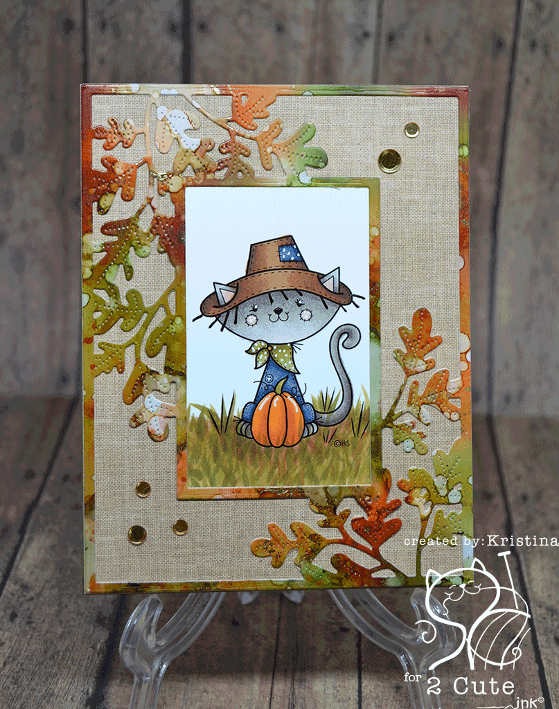 K's Kraftology: Scarecrow kitty cat
