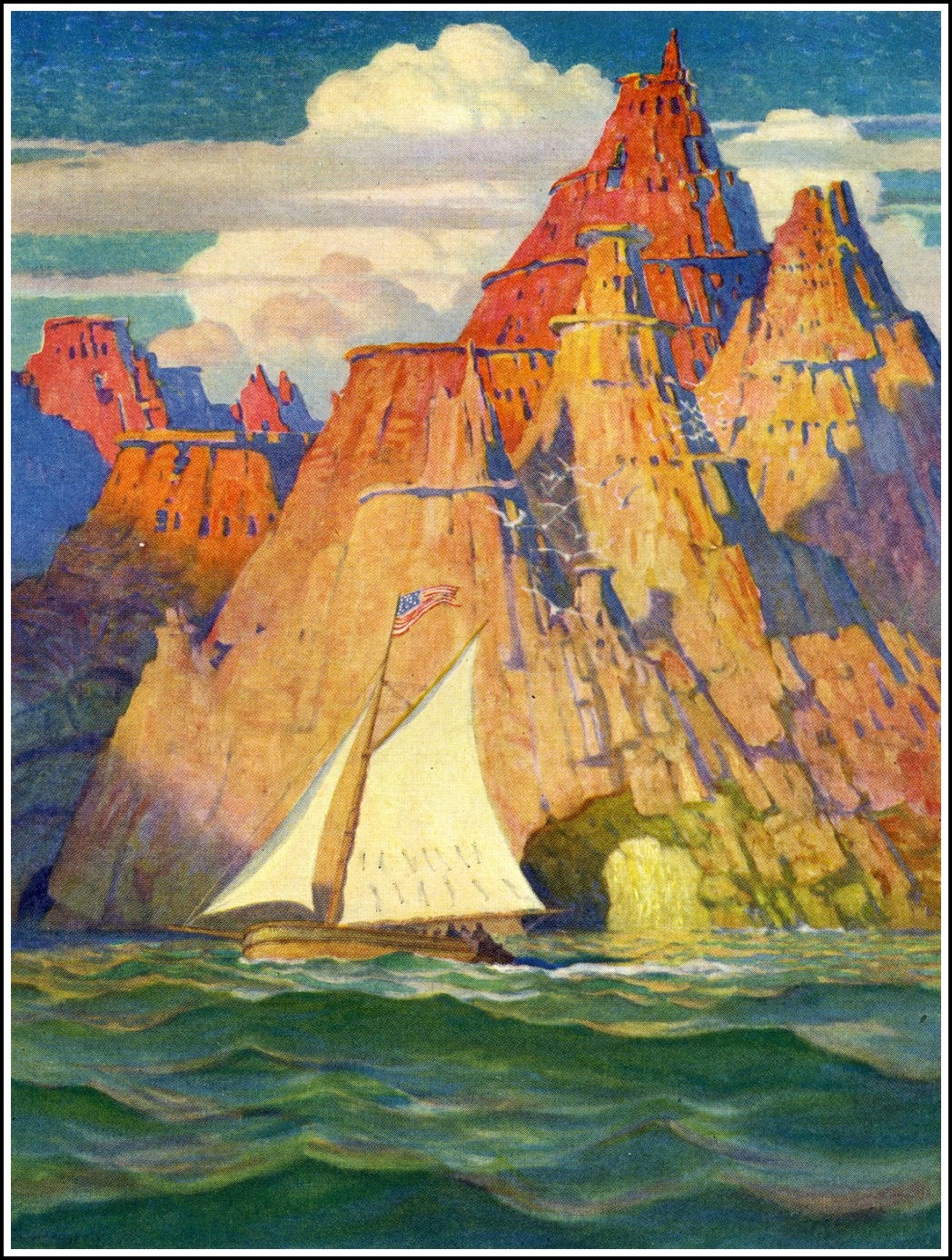 ART & ARTISTS: N. C. Wyeth