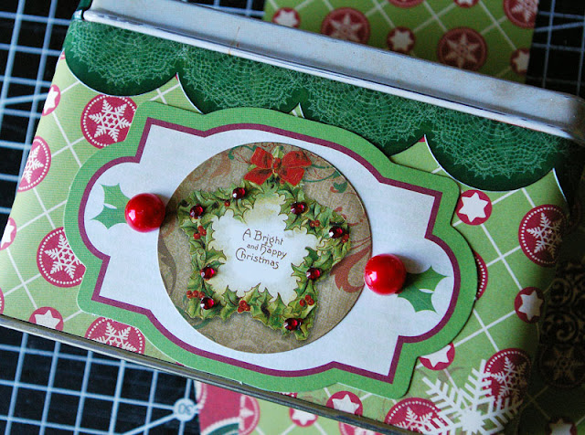 The BoBunny Blog: Recipe Box Tutorial
