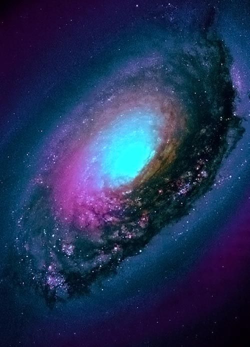 Space Science and Engineering: Beautiful Galaxy