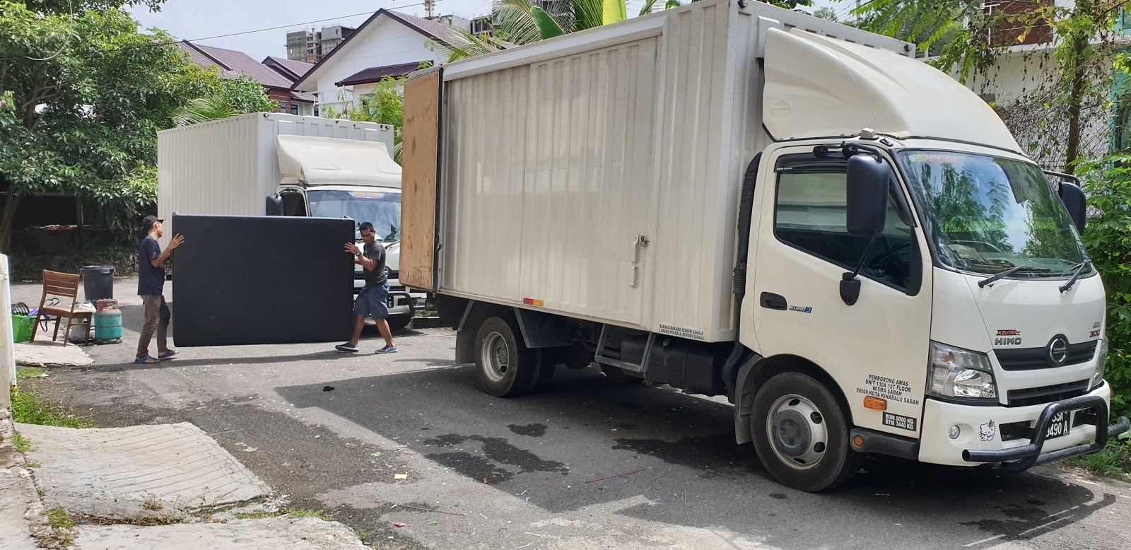 Lori sewa kk, sandakan tawau dan seluruh sabah