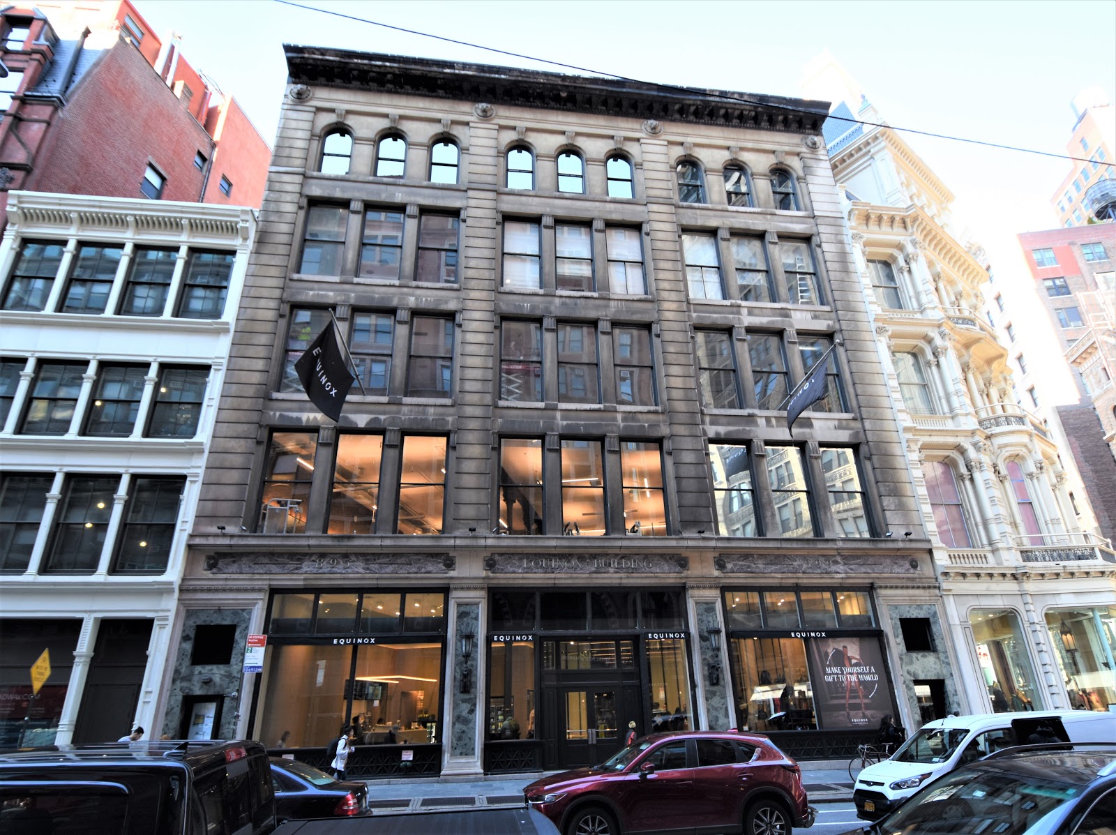 Daytonian in Manhattan: The Calhoun, Robbins & Co. Building - 895-899 ...
