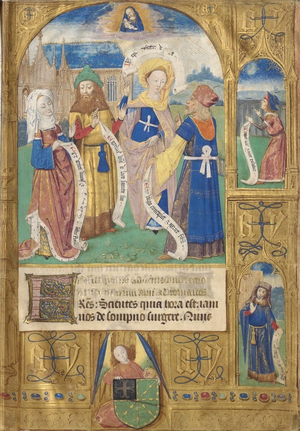 New Liturgical Movement: A 15th Century Lectionary