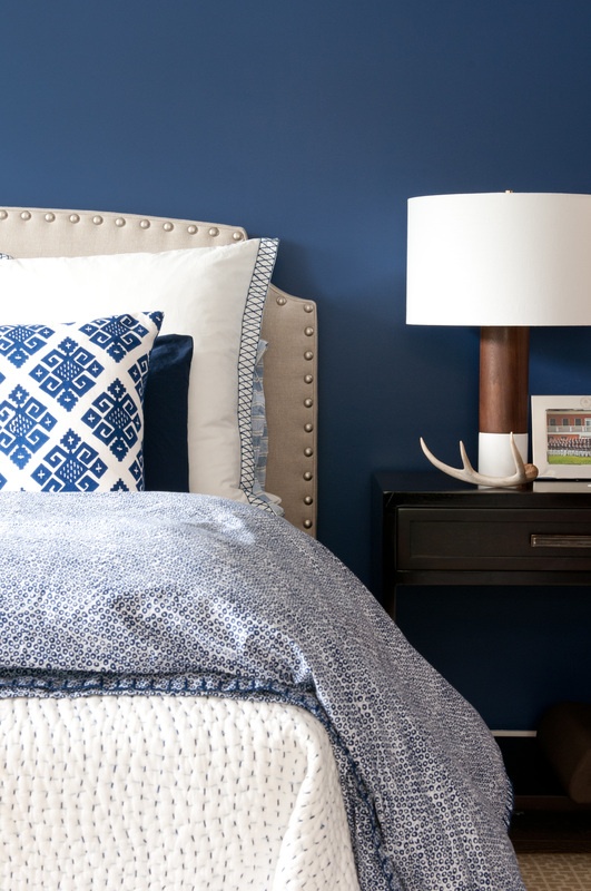 Inspired Whims: A Color Study: Blue & White