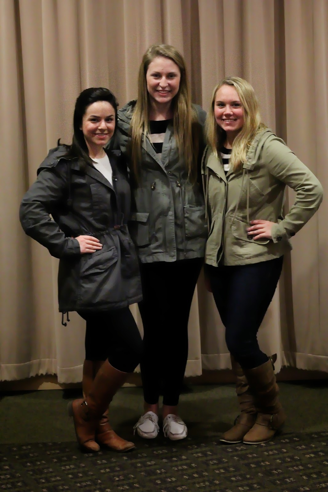 Designed by DePaul: Street Style at DePaul: Military Jackets