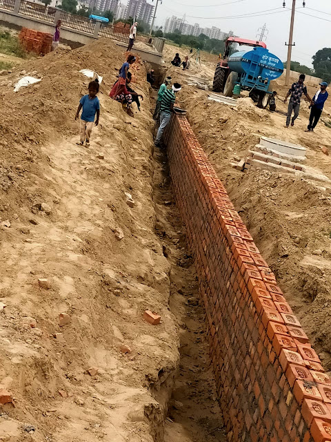 Toe Wall work - up to 15-06-2021 to 21-06-2021