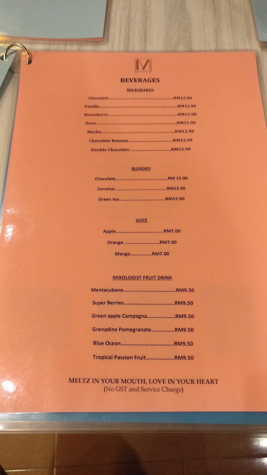 It's About Food!!: Meltz Cafe @ King Street