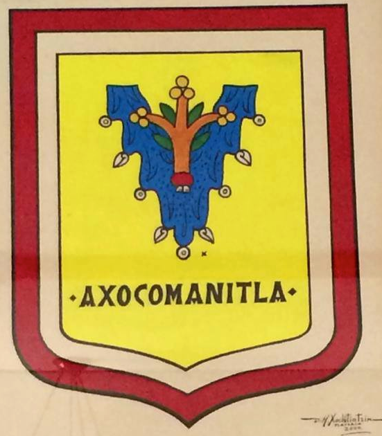Axocomanitla Blog: ¿Dos escudos para Axocomanitla?