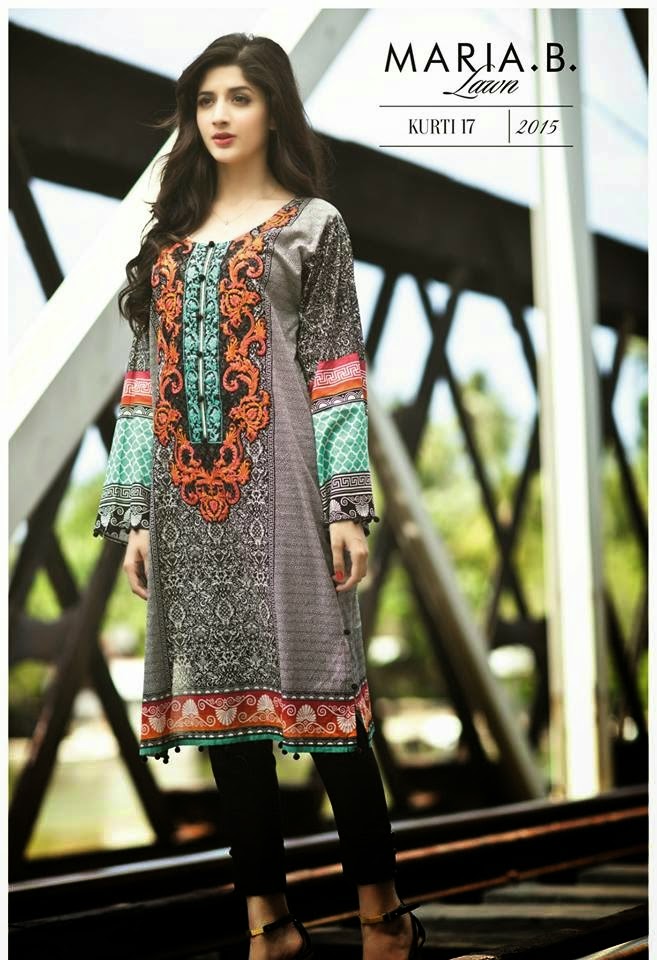 Maria B New Collection 2015 For Summer ~ Fashionip