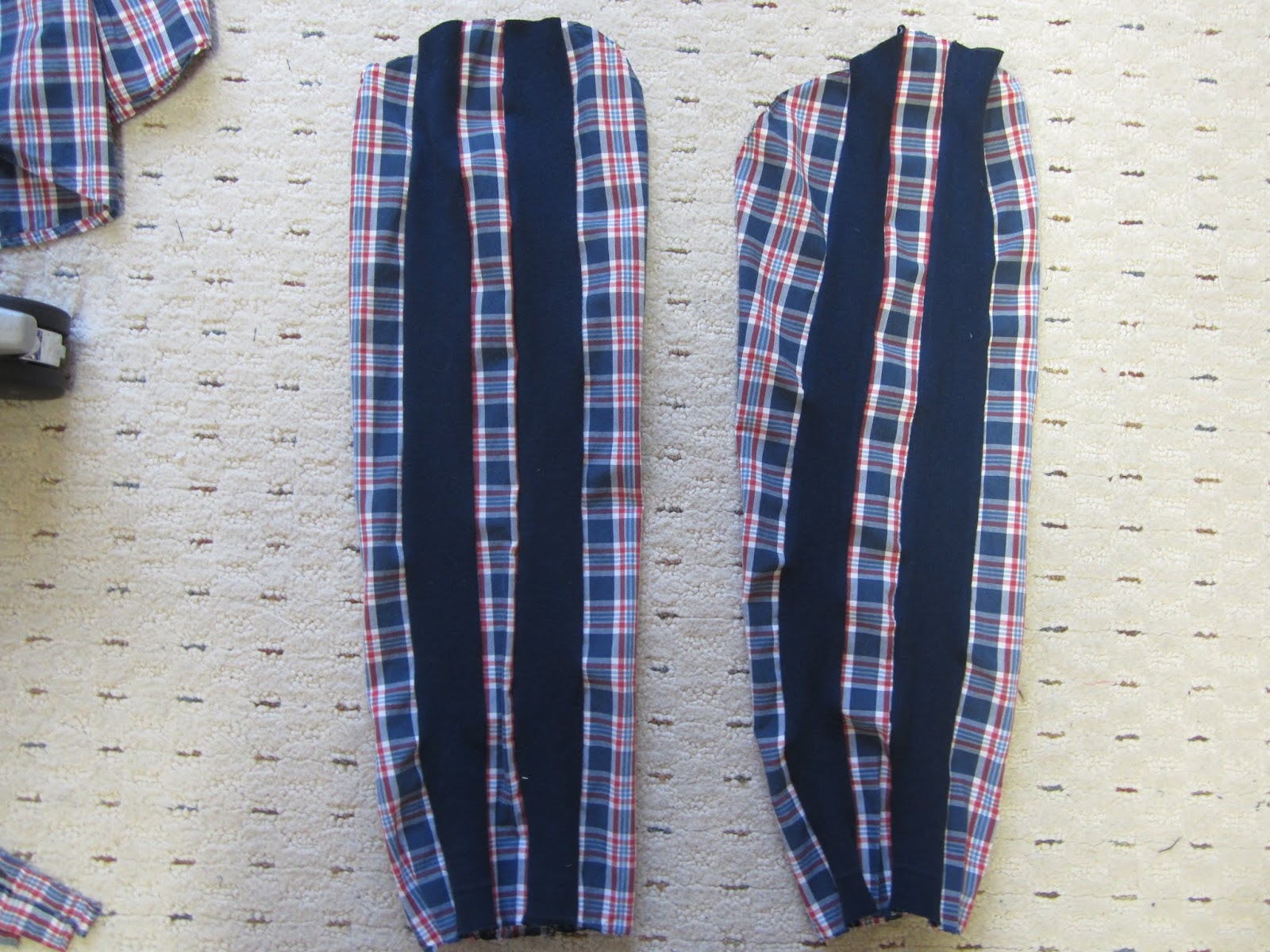 Inspired to Create: Turning Two Shirts into a Jacket