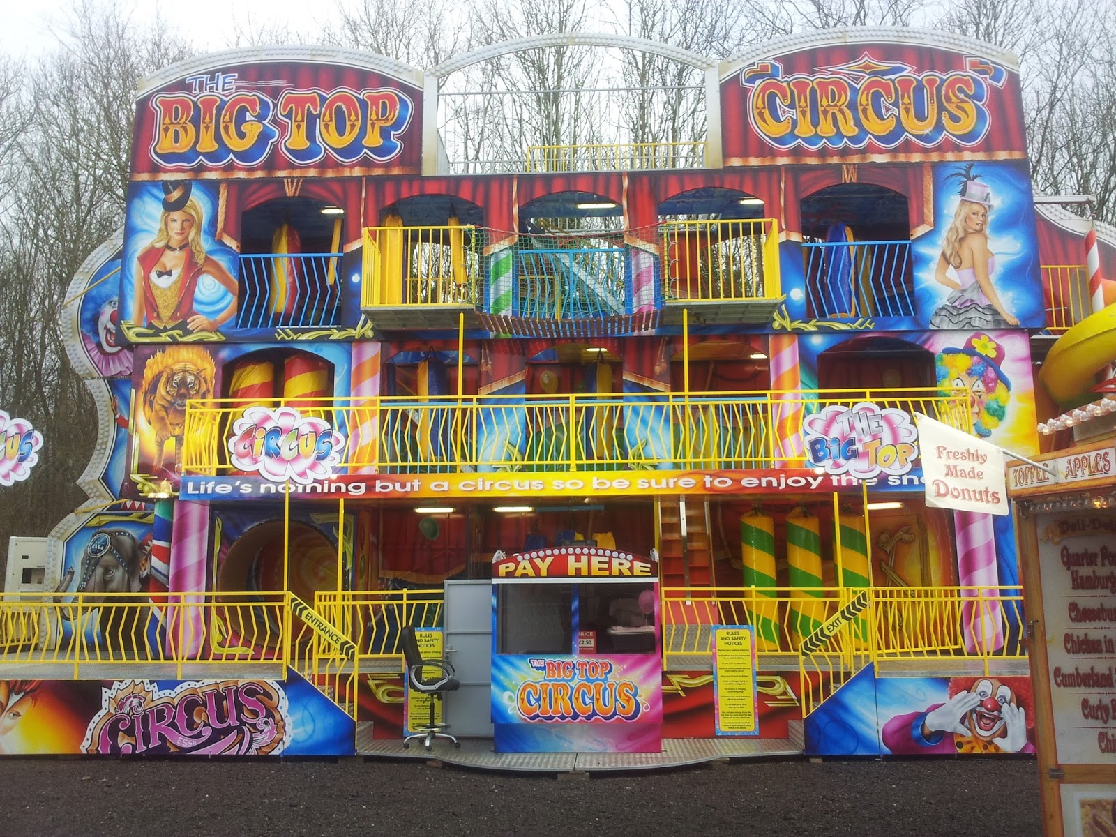 Rusty Old Rubbish: February Funfair