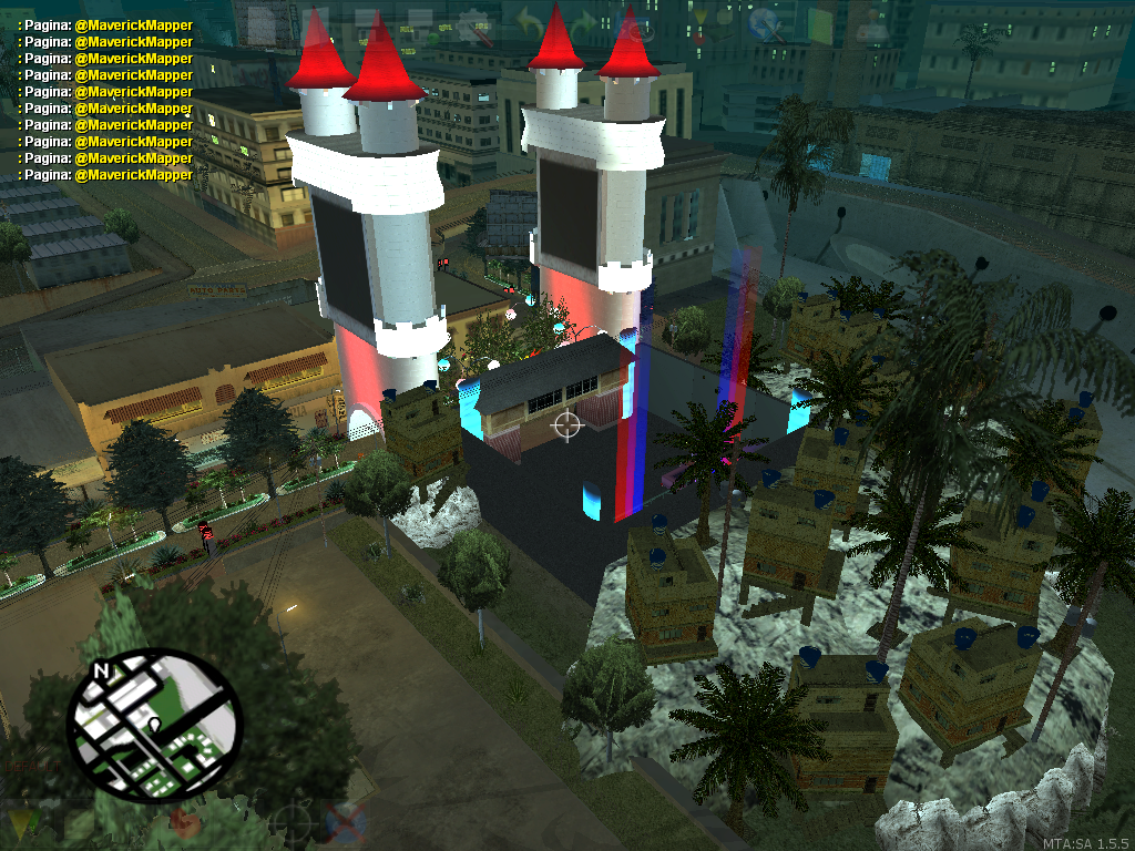 MTA SA - Respawn [By: Maverick Mapper] - MTA Brasil