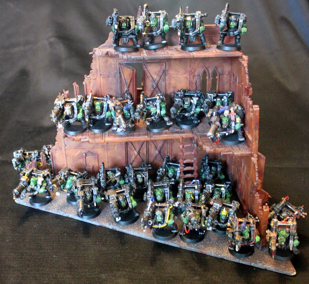 House of the Rising Waaagh!: Ork Long Range Dakka