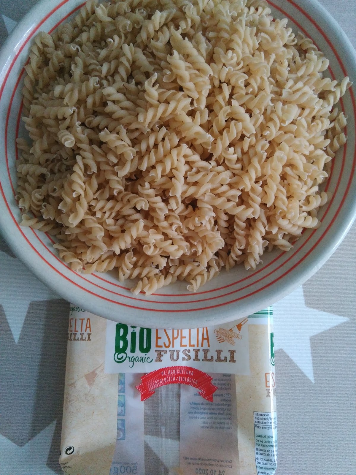 Lo que "Sé" cocina en casa: Aguja de cerdo guisada con pasta de espelta