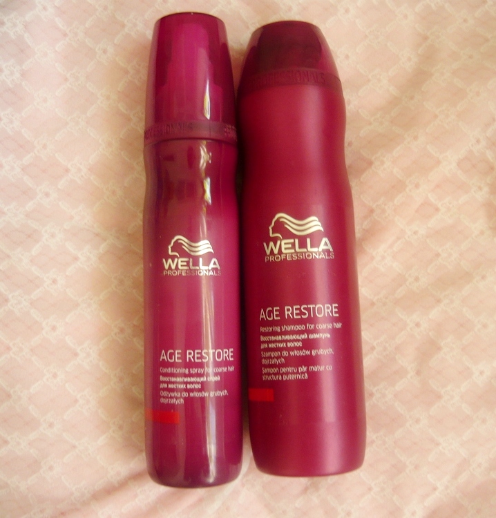Review Wella Professionals- Sampon si balsam leave-in