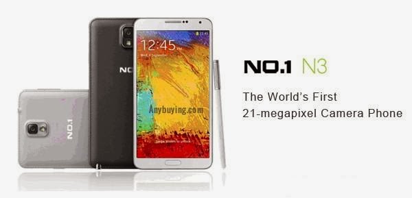 NO.1 phone, NO.1 mobile phone, china smartphone NO.1 blog: NO.1 N3 Is ...