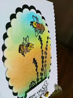 Mi Scrap: bee-utiful card