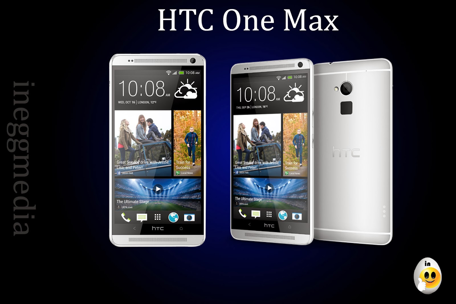 ineggmedia: HTC One Max
