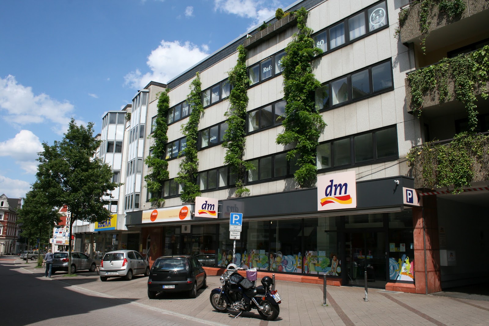 An- und Einsichten während meiner Lebensreise: Motorradtour durch Essen ...