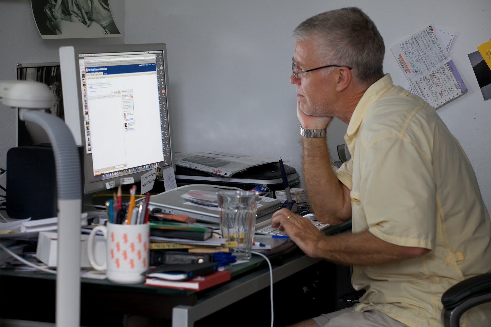 The Visual Science Lab / Kirk Tuck: We've reached the 20 million page ...