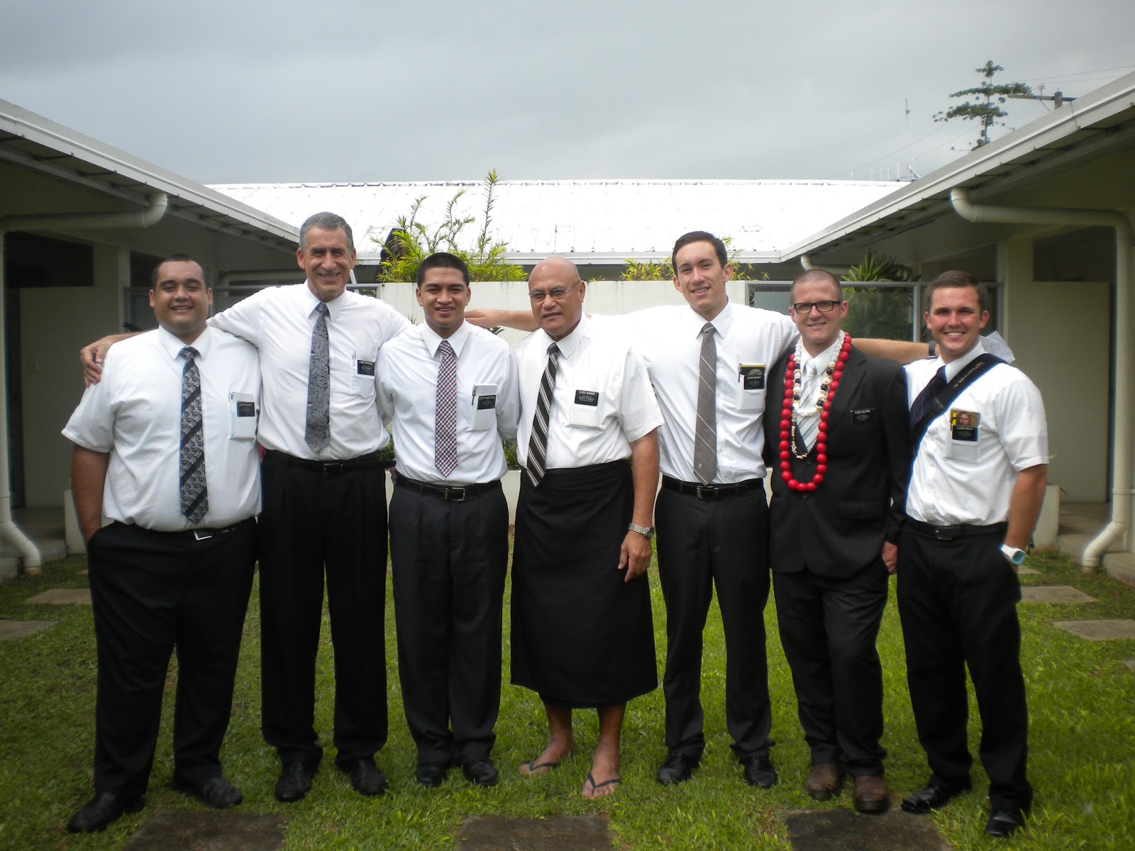 Mission to Samoa