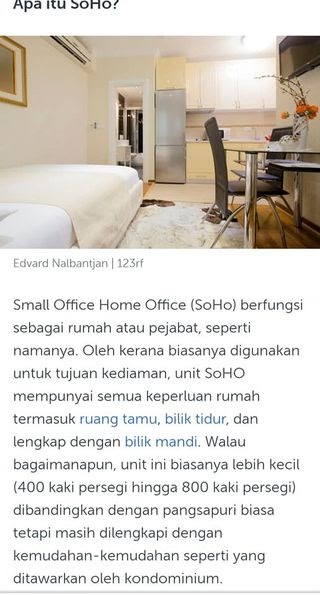 RDC GROUP PROPERTIES (KT0399655-U): Apa itu SoHo, SoVo, & SoFo?