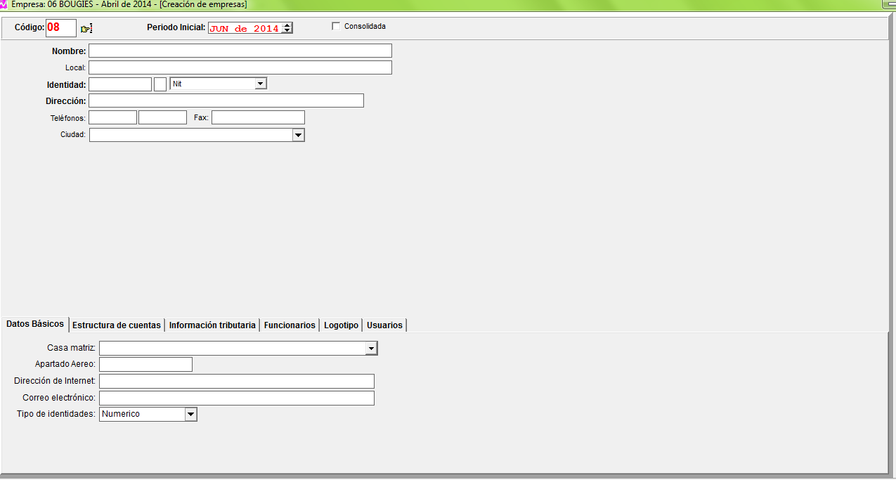 HELISA: CREACIÓN DE EMPRESA - HELISA GW