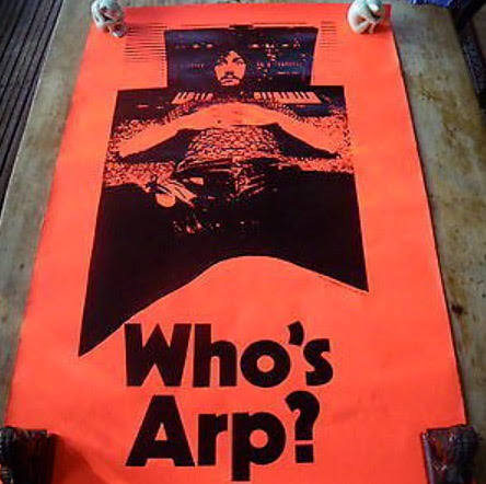 Retro Synth Ads: ARP "WonderArp" ad, Down Beat Magazine 1973