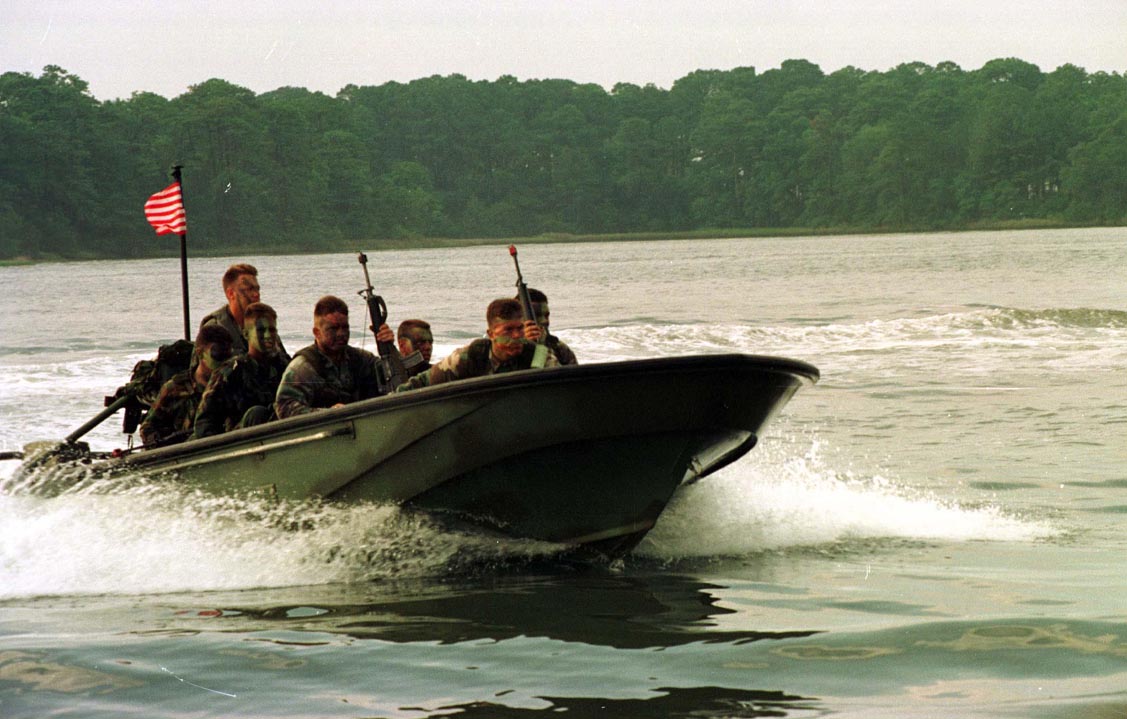 SNAFU!: Blast from the past. Rigid Raiding Craft.