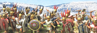 Bucellarii: Samnite Infantry