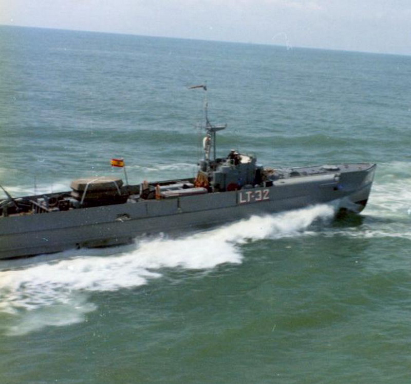 Lanchas Torpederas alemanas, las S-Boote