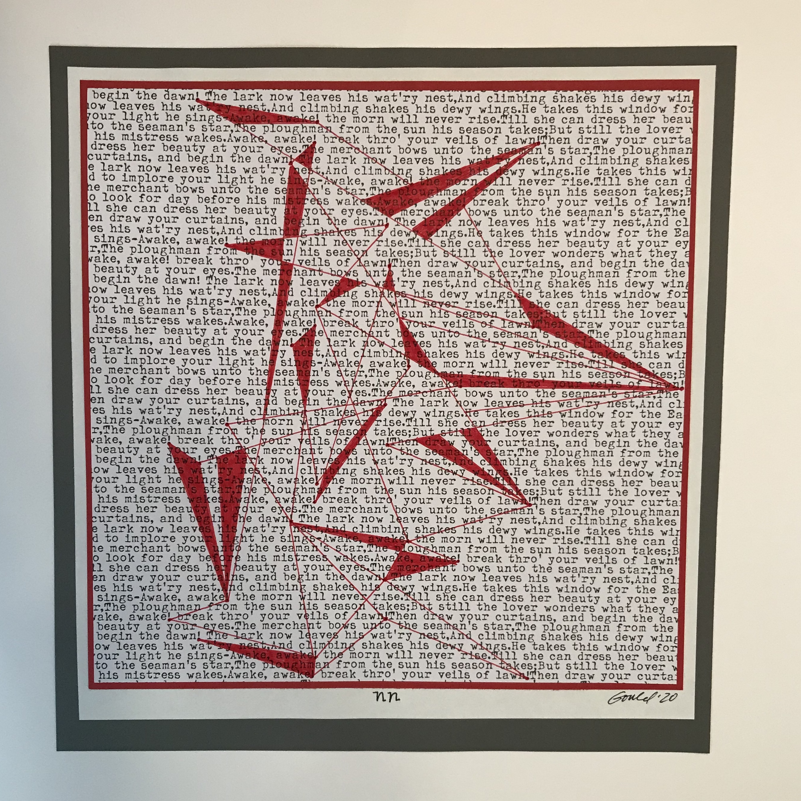 Hey, That's My Art Teacher: Entopic Graphomania