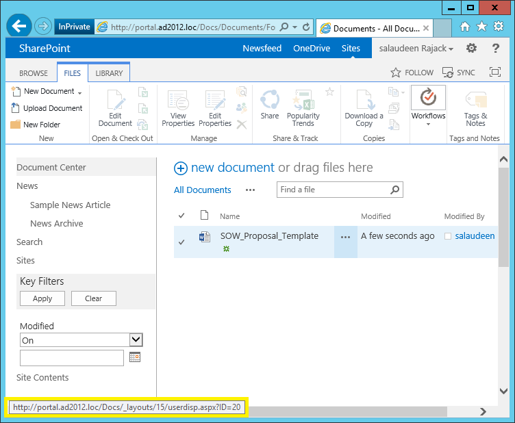 Asp.Net / Sharepoint: Disable Redirect from User Information Page ...