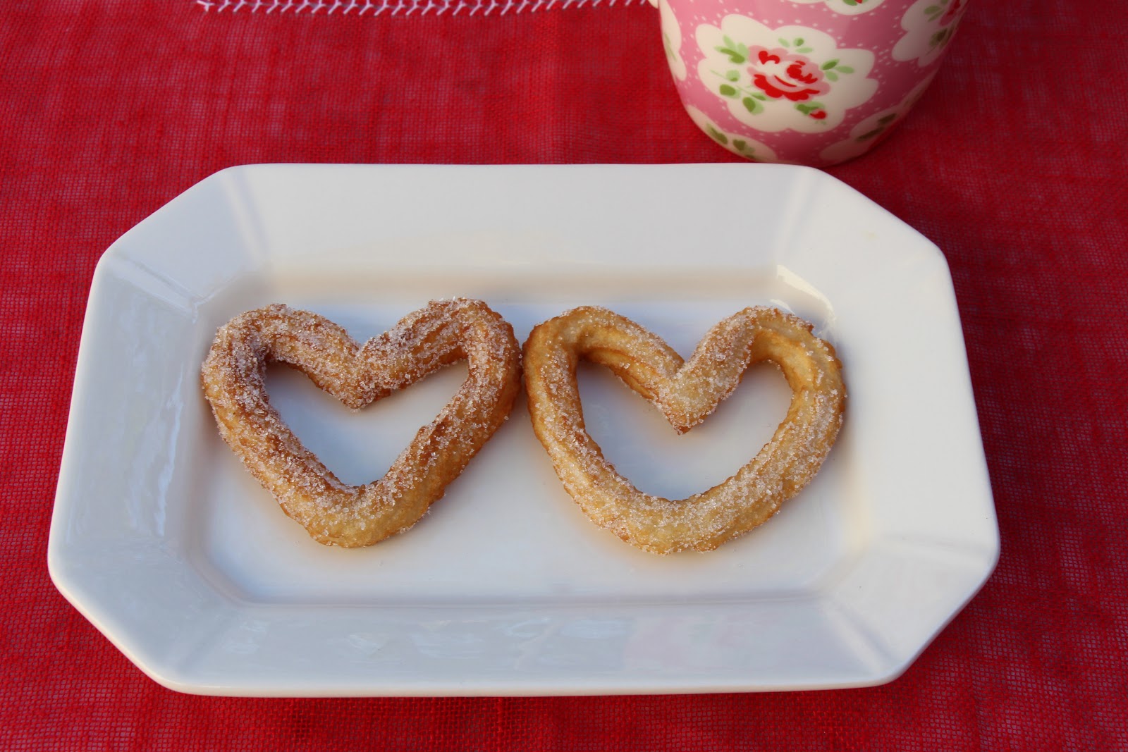 Mardefiesta: Churros en forma de corazón