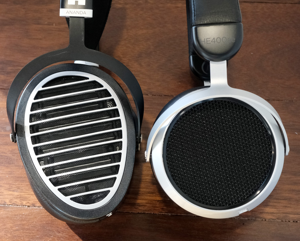 Sandal Audio: HIFIMAN HE-400SEヘッドホンの試聴レビュー