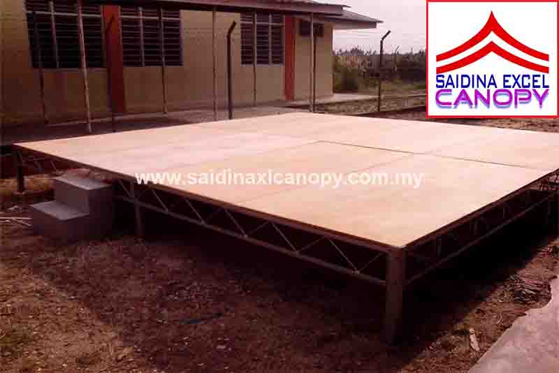 Platform & Stages (Pentas) untuk Kanopi / Marquee Tent