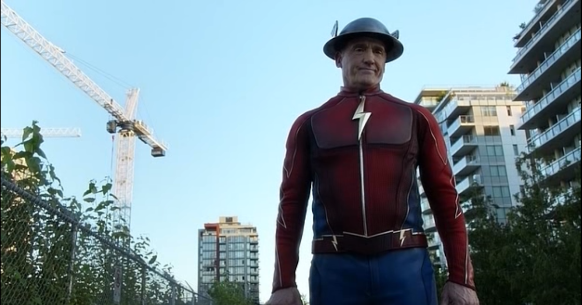 CW-verse: Flash - "Paradox"