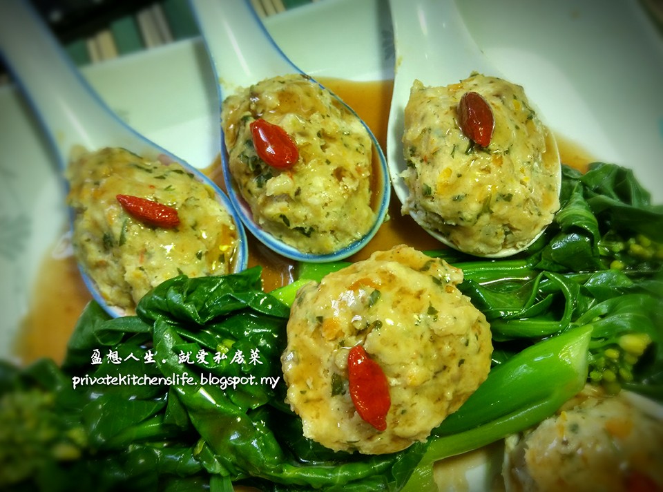 盈想人生。就爱私房菜: ♡琵琶豆腐 Pipa Tofu♡