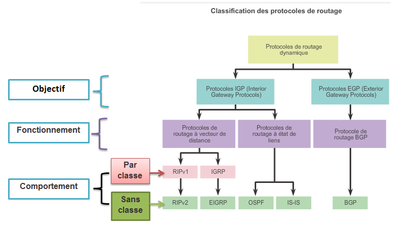Le routage dynamique